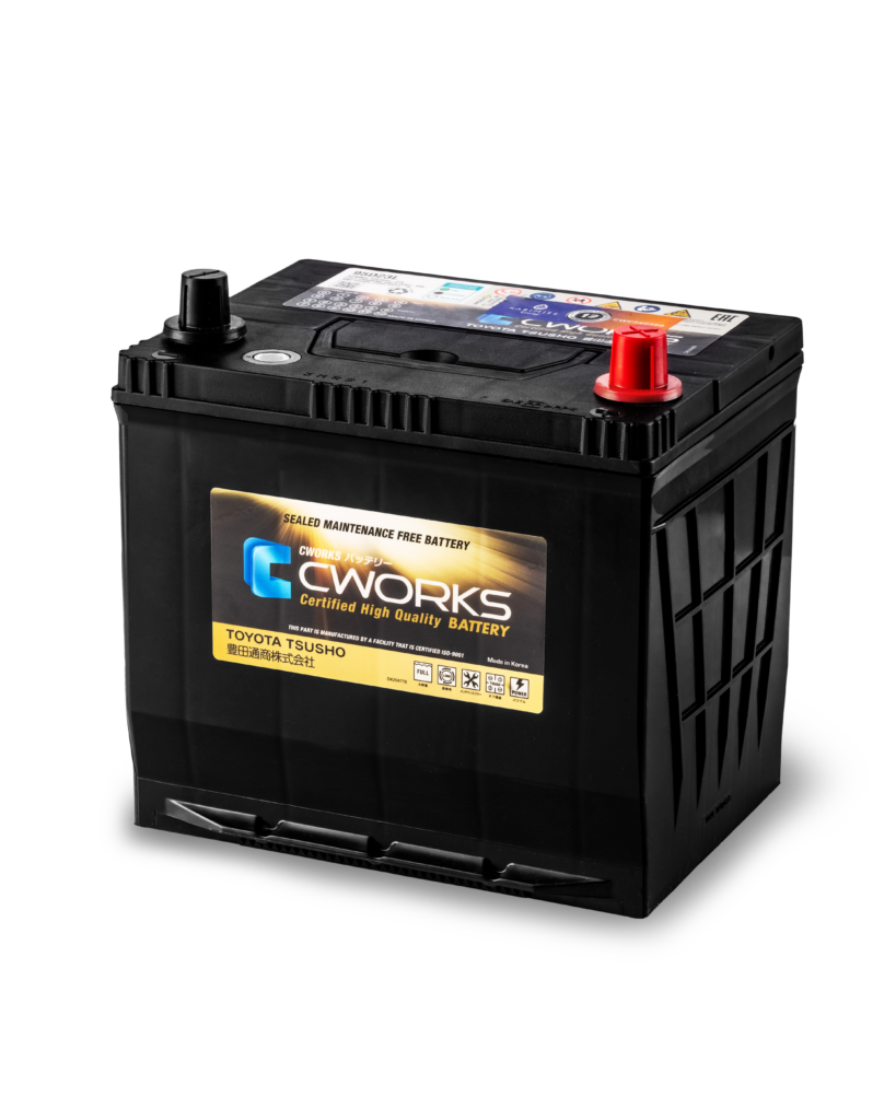 C Works N50L Car Battery | Auto Inc Tanzania